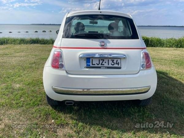 Белый Фиат 500 2008 в Таллин, объемом двигателя 1.30 л и пробегом 229 тыс. км за 2999 €, фото 6 на AUTOMOTO.COM.LV