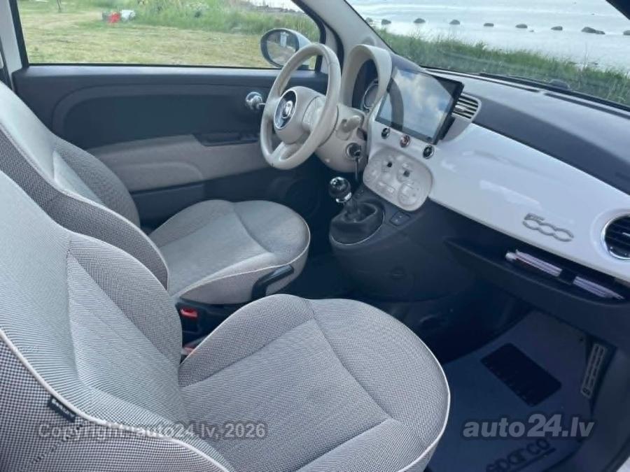 Белый Фиат 500 2008 в Таллин, объемом двигателя 1.30 л и пробегом 229 тыс. км за 2999 €, фото 11 на AUTOMOTO.COM.LV