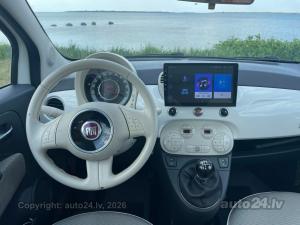 Белый Фиат 500 2008 в Таллин, объемом двигателя 1.30 л и пробегом 229 тыс. км за 2999 €, фото 13 на AUTOMOTO.COM.LV
