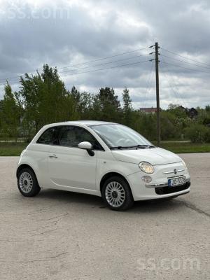 Balts Fiat 500 2008 Aizkraukle, ar dzinēja tilpumu 1.30 L un nobraukumu 196 tūkst. km par 3400 €, foto 4 vietnē AUTOMOTO.COM.LV