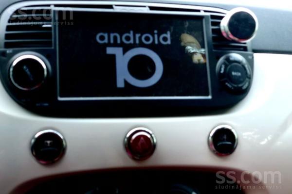 Balts Fiat 500 2008 Daugavpils, ar dzinēja tilpumu 1.20 L un nobraukumu 175 tūkst. km par 1500 €, foto 6 vietnē AUTOMOTO.COM.LV