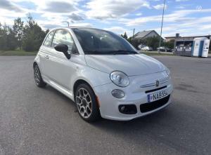 White Fiat 500 2013 in Kaunas, with an engine capacity of 1.37 L and mileage of 200 thousand km for 4400 €, photo  on AUTOMOTO.COM.LV