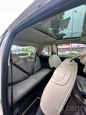 Balts Fiat 500 2014 Rīga, ar dzinēja tilpumu 1.20 L un nobraukumu 141 tūkst. km par 5000 €, foto 6 vietnē AUTOMOTO.COM.LV
