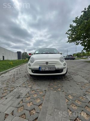 Balts Fiat 500 2014 Rīga, ar dzinēja tilpumu 1.20 L un nobraukumu 141 tūkst. km par 5000 €, foto 8 vietnē AUTOMOTO.COM.LV
