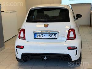 Balts Fiat 500 2019 Rīga, ar dzinēja tilpumu 1.40 L un nobraukumu 84 tūkst. km par 17800 €, foto 4 vietnē AUTOMOTO.COM.LV