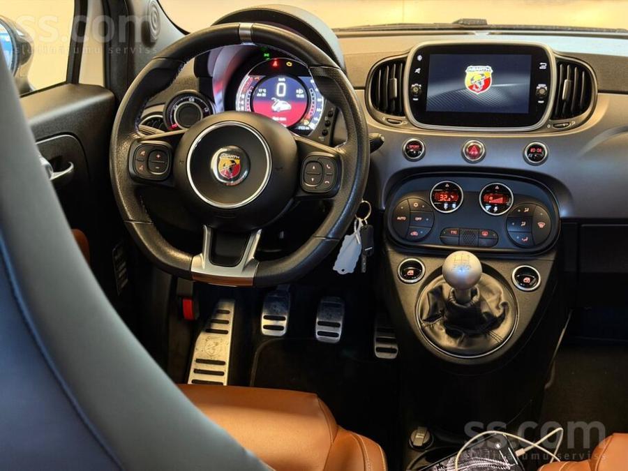 Balts Fiat 500 2019 Rīga, ar dzinēja tilpumu 1.40 L un nobraukumu 84 tūkst. km par 17800 €, foto 5 vietnē AUTOMOTO.COM.LV