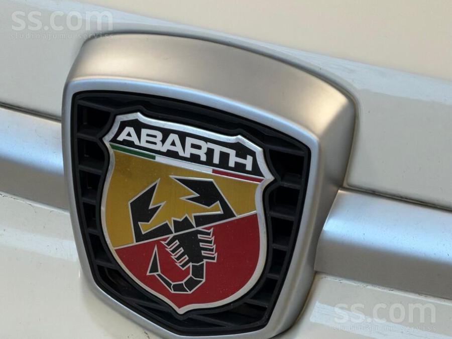 Balts Fiat 500 2019 Rīga, ar dzinēja tilpumu 1.40 L un nobraukumu 84 tūkst. km par 17800 €, foto 8 vietnē AUTOMOTO.COM.LV