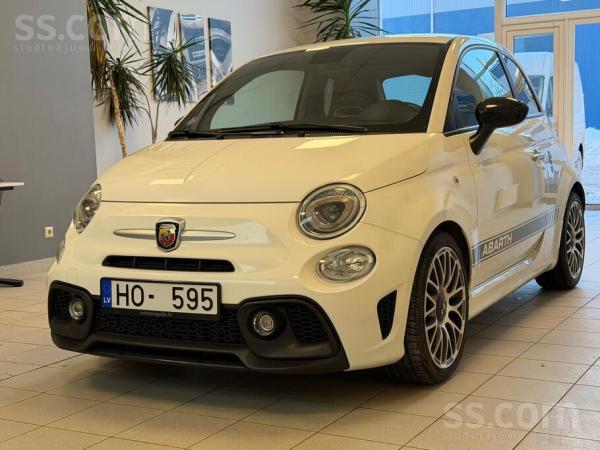 Balts Fiat 500 2019 Rīga, ar dzinēja tilpumu 1.40 L un nobraukumu 85 tūkst. km par 16900 €, foto 1 vietnē AUTOMOTO.COM.LV