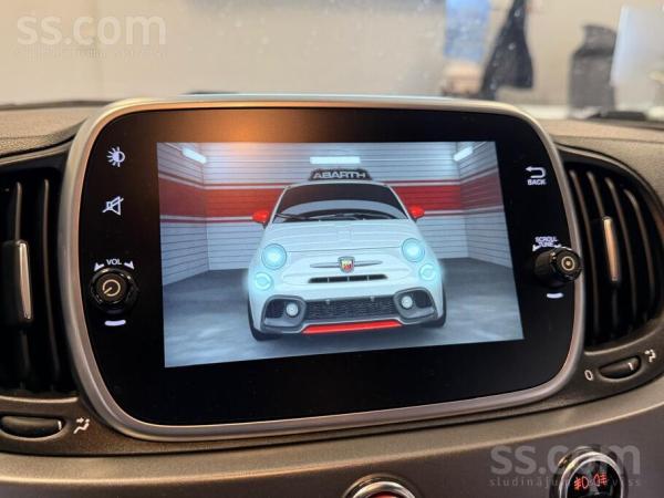 Balts Fiat 500 2019 Rīga, ar dzinēja tilpumu 1.40 L un nobraukumu 85 tūkst. km par 16900 €, foto 10 vietnē AUTOMOTO.COM.LV