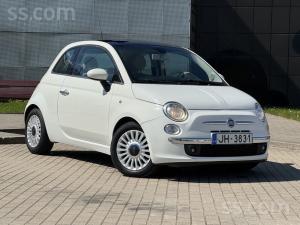 Balts Fiat 500 2008 Rīga, ar dzinēja tilpumu 1.30 L un nobraukumu 190 tūkst. km par 2995 €, foto 2 vietnē AUTOMOTO.COM.LV