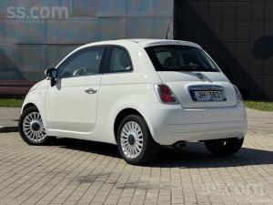 Balts Fiat 500 2008 Rīga, ar dzinēja tilpumu 1.30 L un nobraukumu 190 tūkst. km par 2995 €, foto 3 vietnē AUTOMOTO.COM.LV