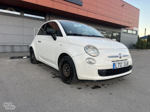 Balts Fiat 500 2008 Klaipėda, ar dzinēja tilpumu 1.30 L un nobraukumu 260 tūkst. km par 2170 €, foto 3 vietnē AUTOMOTO.COM.LV