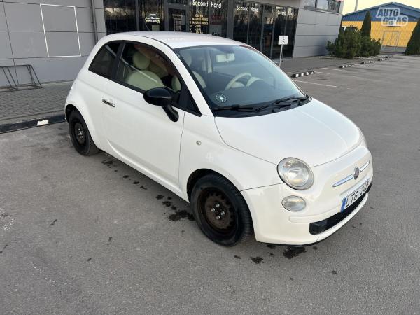 Balts Fiat 500 2008 Klaipėda, ar dzinēja tilpumu 1.30 L un nobraukumu 260 tūkst. km par 2170 €, foto 4 vietnē AUTOMOTO.COM.LV