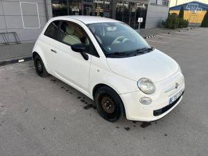 Balts Fiat 500 2008 Klaipėda, ar dzinēja tilpumu 1.30 L un nobraukumu 260 tūkst. km par 2170 €, foto 4 vietnē AUTOMOTO.COM.LV
