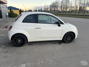Balts Fiat 500 2008 Klaipėda, ar dzinēja tilpumu 1.30 L un nobraukumu 260 tūkst. km par 2170 €, foto 5 vietnē AUTOMOTO.COM.LV