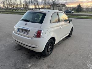 Balts Fiat 500 2008 Klaipėda, ar dzinēja tilpumu 1.30 L un nobraukumu 260 tūkst. km par 2170 €, foto 6 vietnē AUTOMOTO.COM.LV