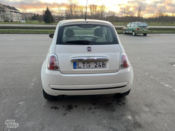 Balts Fiat 500 2008 Klaipėda, ar dzinēja tilpumu 1.30 L un nobraukumu 260 tūkst. km par 2170 €, foto 7 vietnē AUTOMOTO.COM.LV