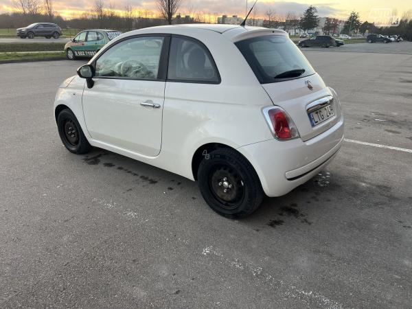 Balts Fiat 500 2008 Klaipėda, ar dzinēja tilpumu 1.30 L un nobraukumu 260 tūkst. km par 2170 €, foto 8 vietnē AUTOMOTO.COM.LV