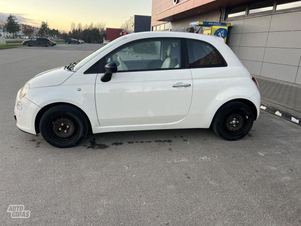 Balts Fiat 500 2008 Klaipėda, ar dzinēja tilpumu 1.30 L un nobraukumu 260 tūkst. km par 2170 €, foto 9 vietnē AUTOMOTO.COM.LV