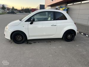 Balts Fiat 500 2008 Klaipėda, ar dzinēja tilpumu 1.30 L un nobraukumu 260 tūkst. km par 2170 €, foto 9 vietnē AUTOMOTO.COM.LV