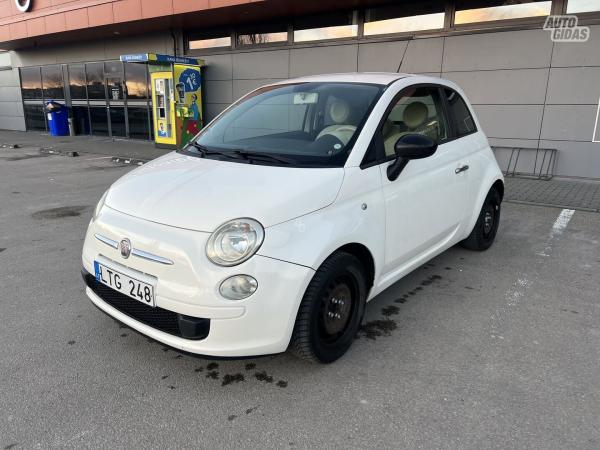 Balts Fiat 500 2008 Klaipėda, ar dzinēja tilpumu 1.30 L un nobraukumu 260 tūkst. km par 2170 €, foto 10 vietnē AUTOMOTO.COM.LV