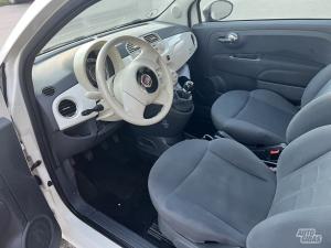 Balts Fiat 500 2008 Klaipėda, ar dzinēja tilpumu 1.30 L un nobraukumu 260 tūkst. km par 2170 €, foto 18 vietnē AUTOMOTO.COM.LV