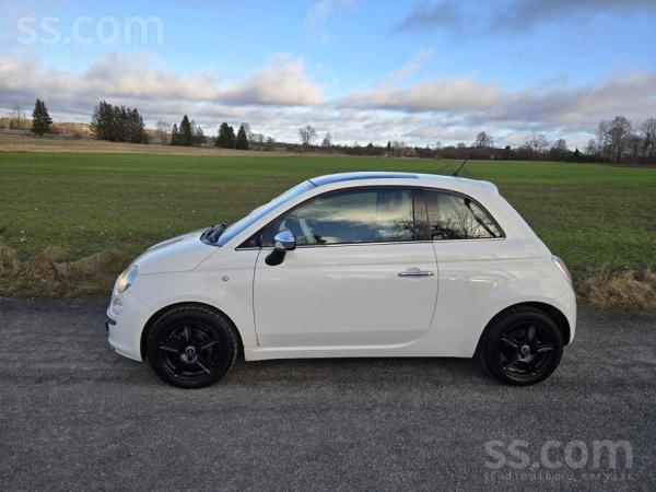 Balts Fiat 500 2008 Liepāja, ar dzinēja tilpumu 1.50 L un nobraukumu 191 tūkst. km par 2500 €, foto 3 vietnē AUTOMOTO.COM.LV
