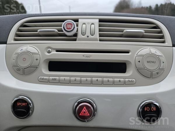 Balts Fiat 500 2008 Liepāja, ar dzinēja tilpumu 1.50 L un nobraukumu 191 tūkst. km par 2500 €, foto 5 vietnē AUTOMOTO.COM.LV
