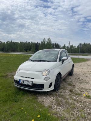 White Fiat 500 2008 in Ogre, with an engine capacity of 1.20 L and mileage of 230 thousand km for 2550 €, photo  on AUTOMOTO.COM.LV