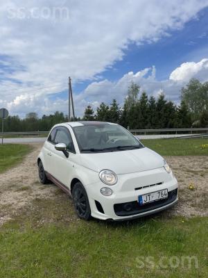 White Fiat 500 2008 in Ogre, with an engine capacity of 1.20 L and mileage of 230 thousand km for 2550 €, photo 3 on AUTOMOTO.COM.LV