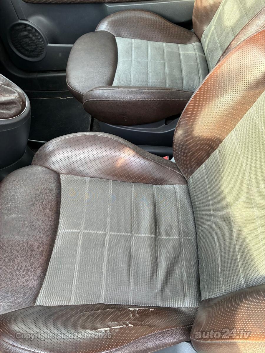 Balts Fiat 500 2008 Tallina, ar dzinēja tilpumu 1.40 L un nobraukumu 145 tūkst. km par 1499 €, foto 9 vietnē AUTOMOTO.COM.LV