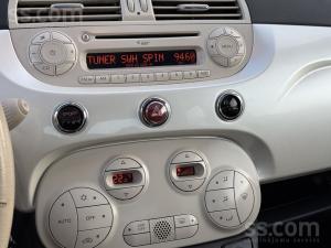White Fiat 500 2008 in Liepaja, with an engine capacity of 1.40 L and mileage of 228 thousand km for 3525 €, photo 10 on AUTOMOTO.COM.LV