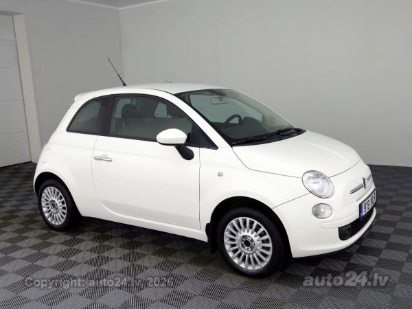 Balts Fiat 500 2008 Tallina, ar dzinēja tilpumu 1.40 L un nobraukumu 144 tūkst. km par 2299 €, foto 1 vietnē AUTOMOTO.COM.LV