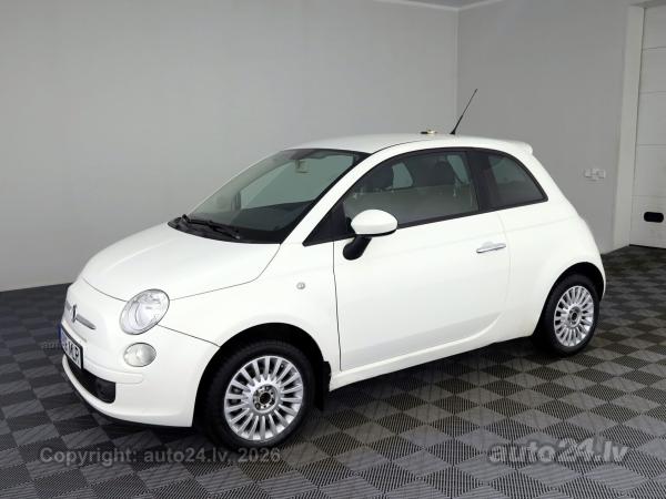 Balts Fiat 500 2008 Tallina, ar dzinēja tilpumu 1.40 L un nobraukumu 144 tūkst. km par 2299 €, foto 2 vietnē AUTOMOTO.COM.LV