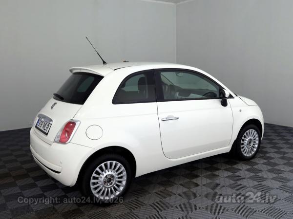 Balts Fiat 500 2008 Tallina, ar dzinēja tilpumu 1.40 L un nobraukumu 144 tūkst. km par 2299 €, foto 3 vietnē AUTOMOTO.COM.LV