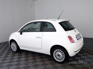 Белый Фиат 500 2008 в Таллин, объемом двигателя 1.40 л и пробегом 144 тыс. км за 2299 €, фото 5 на AUTOMOTO.COM.LV