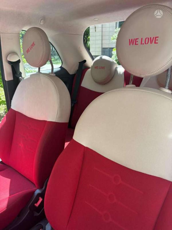 Balts Fiat 500 2008 Viļņa, ar dzinēja tilpumu 1.20 L un nobraukumu 145 tūkst. km par 3200 €, foto 4 vietnē AUTOMOTO.COM.LV