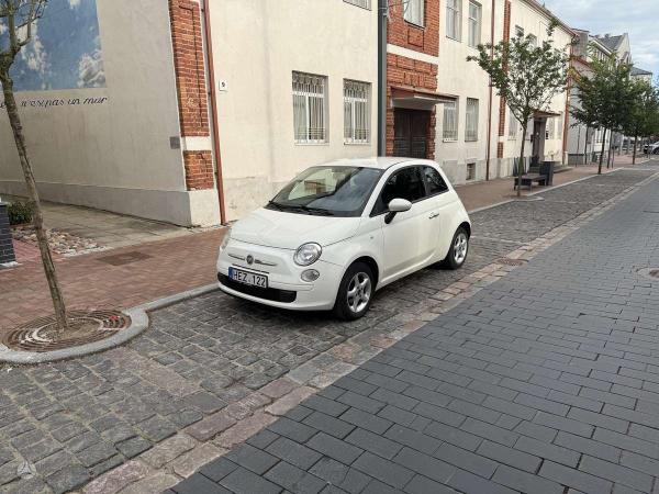 Balts Fiat 500 2008 Marijampole, ar dzinēja tilpumu 1.24 L un nobraukumu 147 tūkst. km par 2500 €, foto 1 vietnē AUTOMOTO.COM.LV