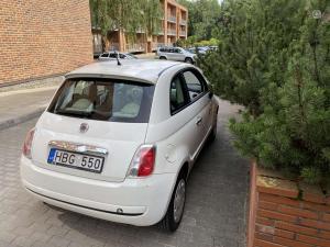 White Fiat 500 2008 in Vilnius, with an engine capacity of 1.24 L and mileage of 218 thousand km for 1999 €, photo 4 on AUTOMOTO.COM.LV