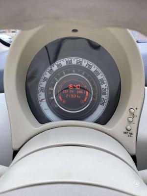 White Fiat 500 2008 in Vilnius, with an engine capacity of 1.24 L and mileage of 218 thousand km for 1999 €, photo 6 on AUTOMOTO.COM.LV