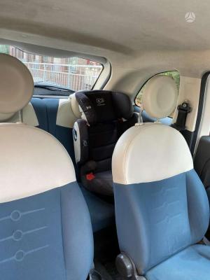 White Fiat 500 2008 in Vilnius, with an engine capacity of 1.24 L and mileage of 218 thousand km for 1999 €, photo 8 on AUTOMOTO.COM.LV