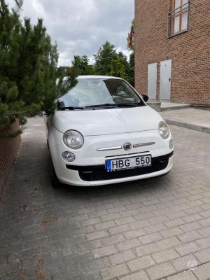 White Fiat 500 2008 in Vilnius, with an engine capacity of 1.24 L and mileage of 218 thousand km for 1999 €, photo 9 on AUTOMOTO.COM.LV