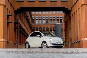 White Fiat 500 2008 in Tartu, with an engine capacity of 1.20 L and mileage of 105 thousand km for 2899 €, photo  on AUTOMOTO.COM.LV