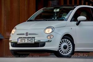 White Fiat 500 2008 in Tartu, with an engine capacity of 1.20 L and mileage of 105 thousand km for 2899 €, photo 3 on AUTOMOTO.COM.LV