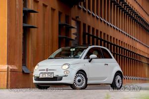 White Fiat 500 2008 in Tartu, with an engine capacity of 1.20 L and mileage of 105 thousand km for 2899 €, photo 4 on AUTOMOTO.COM.LV