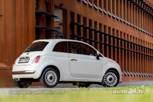 White Fiat 500 2008 in Tartu, with an engine capacity of 1.20 L and mileage of 105 thousand km for 2899 €, photo 7 on AUTOMOTO.COM.LV