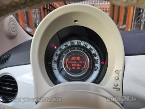 White Fiat 500 2008 in Tartu, with an engine capacity of 1.20 L and mileage of 105 thousand km for 2899 €, photo 13 on AUTOMOTO.COM.LV