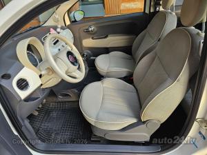 White Fiat 500 2008 in Tartu, with an engine capacity of 1.20 L and mileage of 105 thousand km for 2899 €, photo 16 on AUTOMOTO.COM.LV
