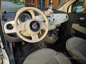 White Fiat 500 2008 in Tartu, with an engine capacity of 1.20 L and mileage of 105 thousand km for 2899 €, photo 17 on AUTOMOTO.COM.LV