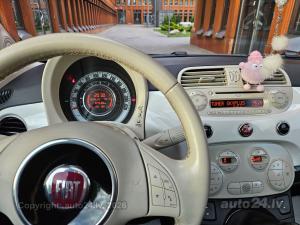 White Fiat 500 2008 in Tartu, with an engine capacity of 1.20 L and mileage of 105 thousand km for 2899 €, photo 18 on AUTOMOTO.COM.LV